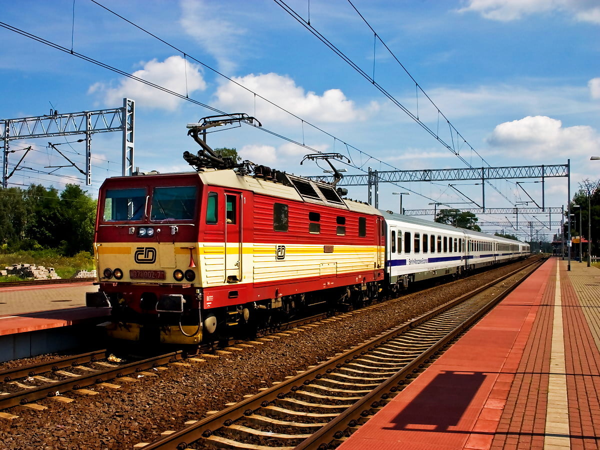 Trein, Spoorweg, Locomotief achtergrond | Download Gratis achtergronden