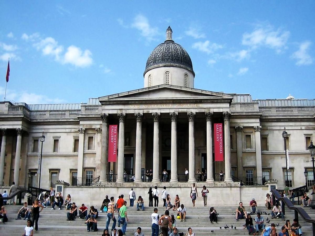 Paleis, The National Gallery, Londen achtergrond | TOP Gratis achtergronden
