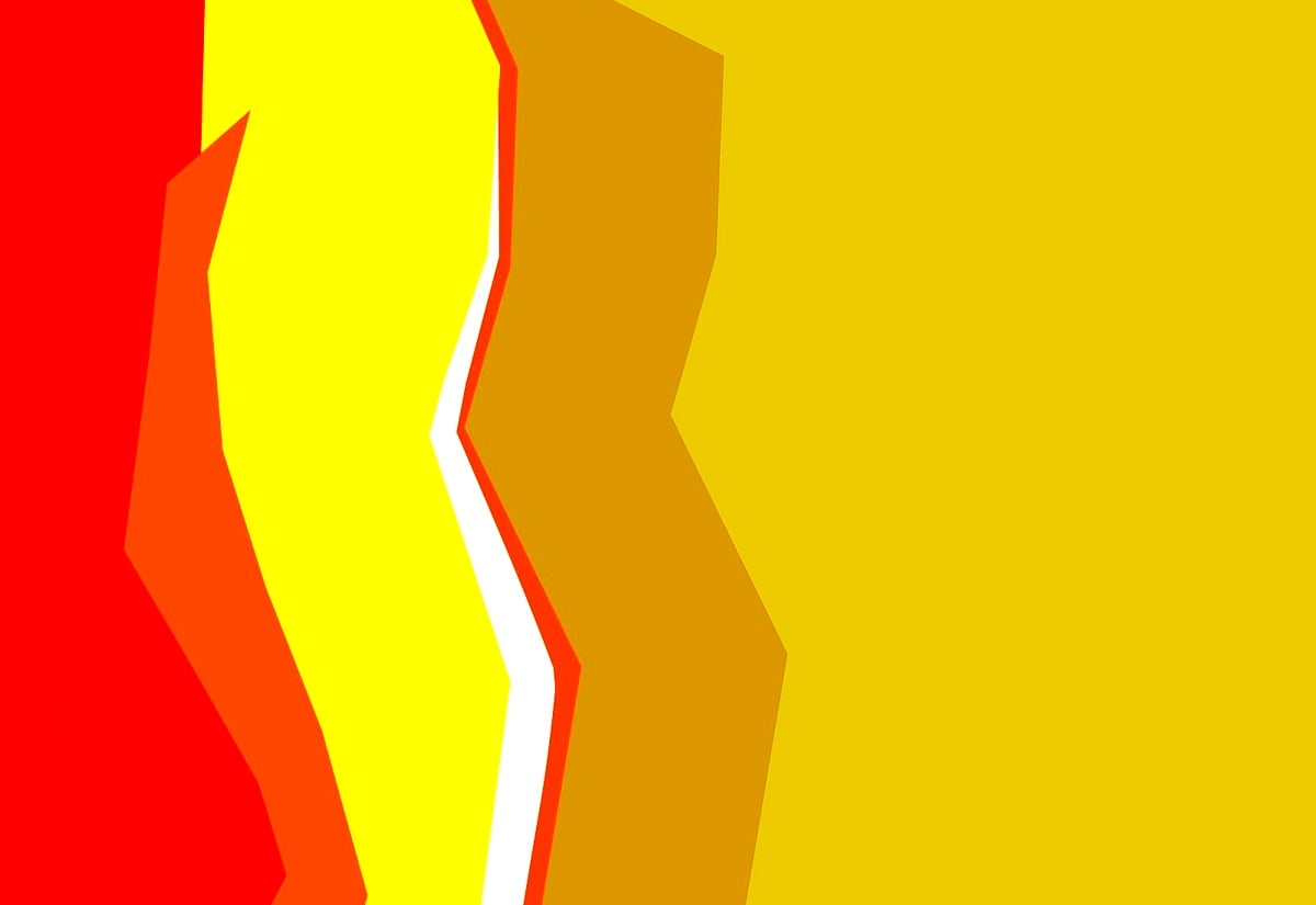 Minimalistische, Oranje, Gele achtergrond | Download Gratis achtergronden