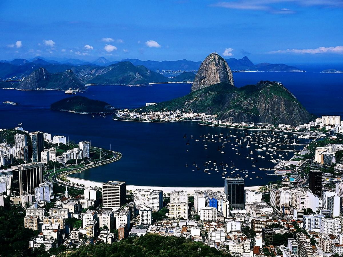 Rio de Janeiro achtergronden HD 🔥 Gratis afbeeldingen