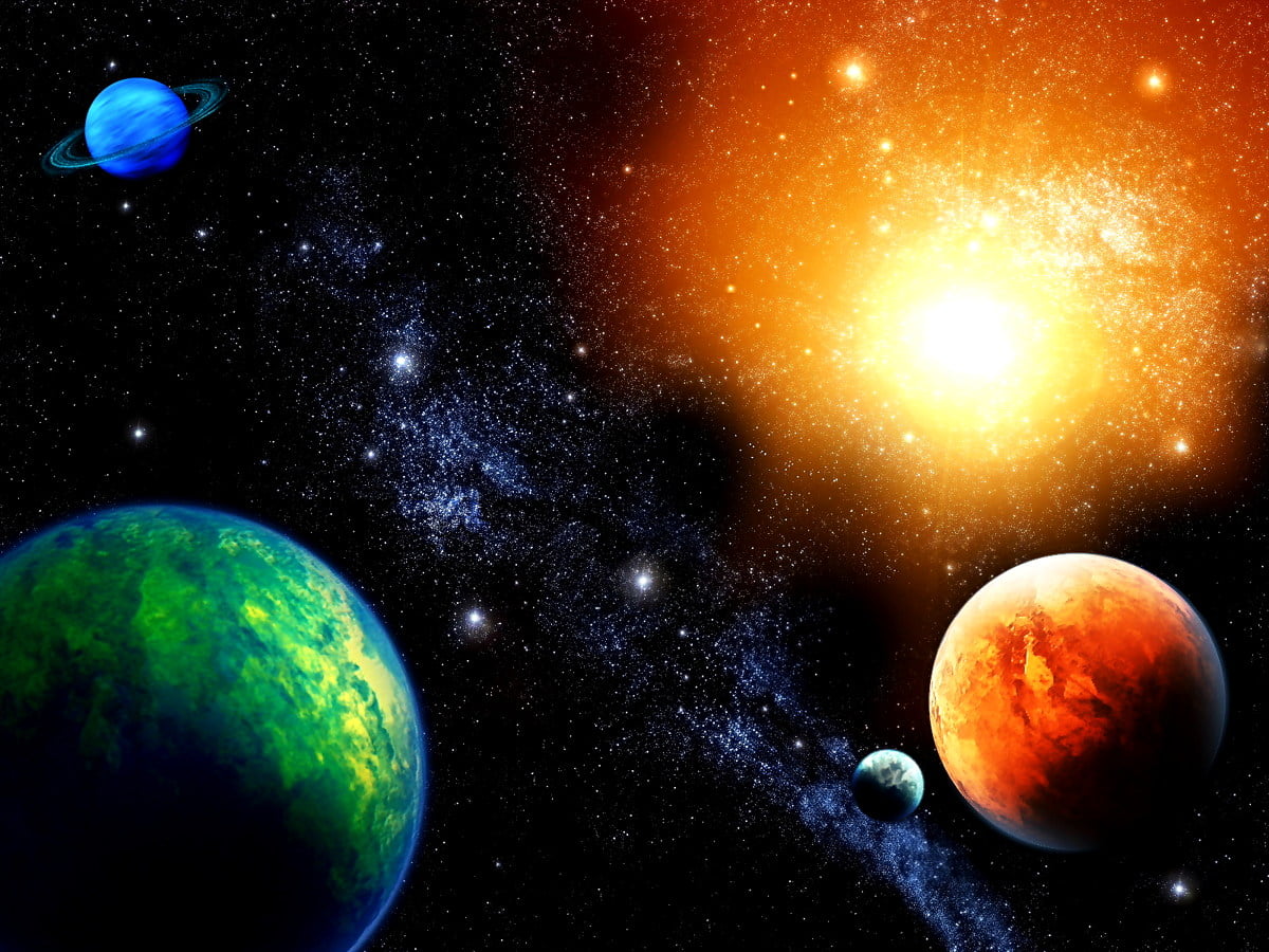 1000+ HD achtergronden Ruimte 🔥 Gratis afbeeldingen