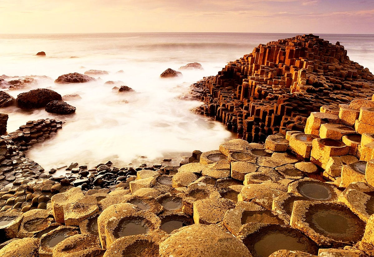 Giant's Causeway achtergronden HD | Gratis afbeeldingen