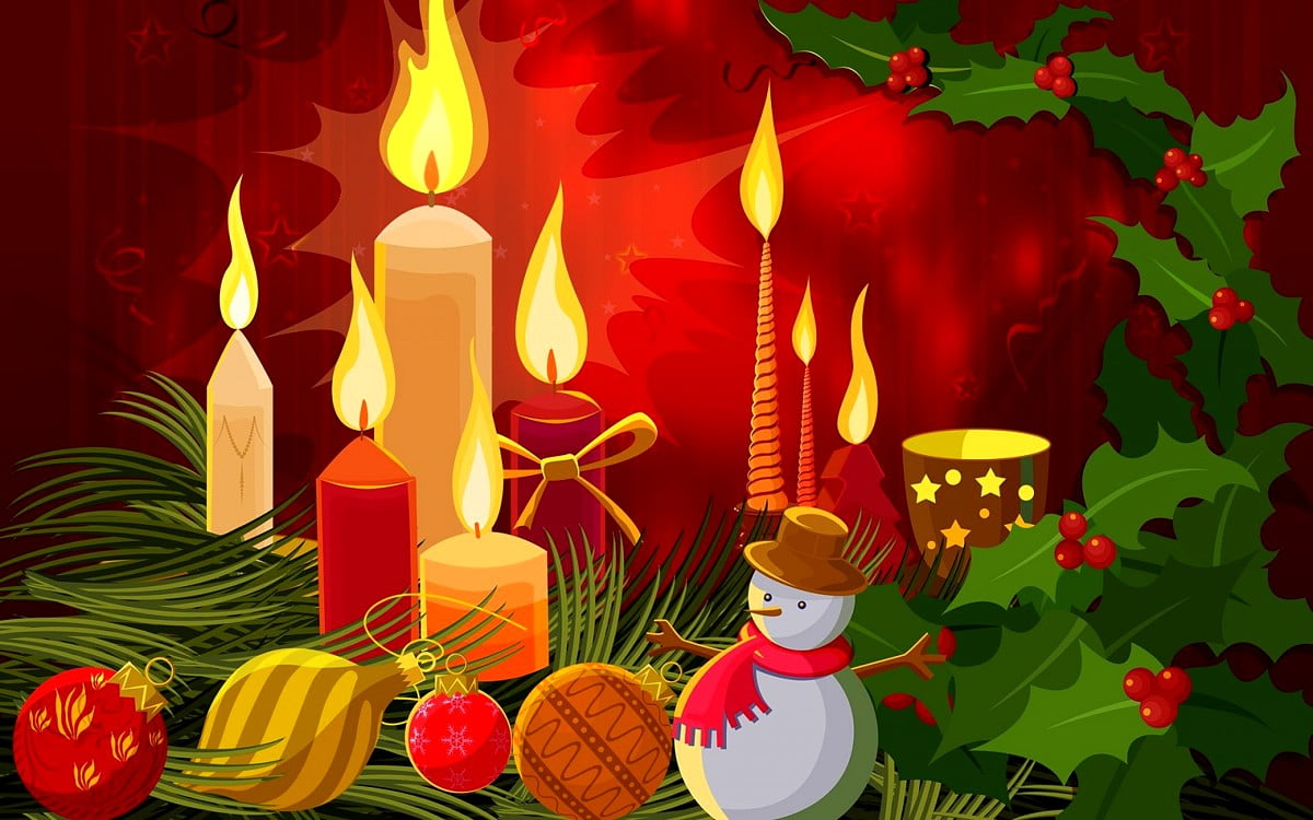 160+ Bureaublad achtergronden Kerstmis | Gratis wallpapers