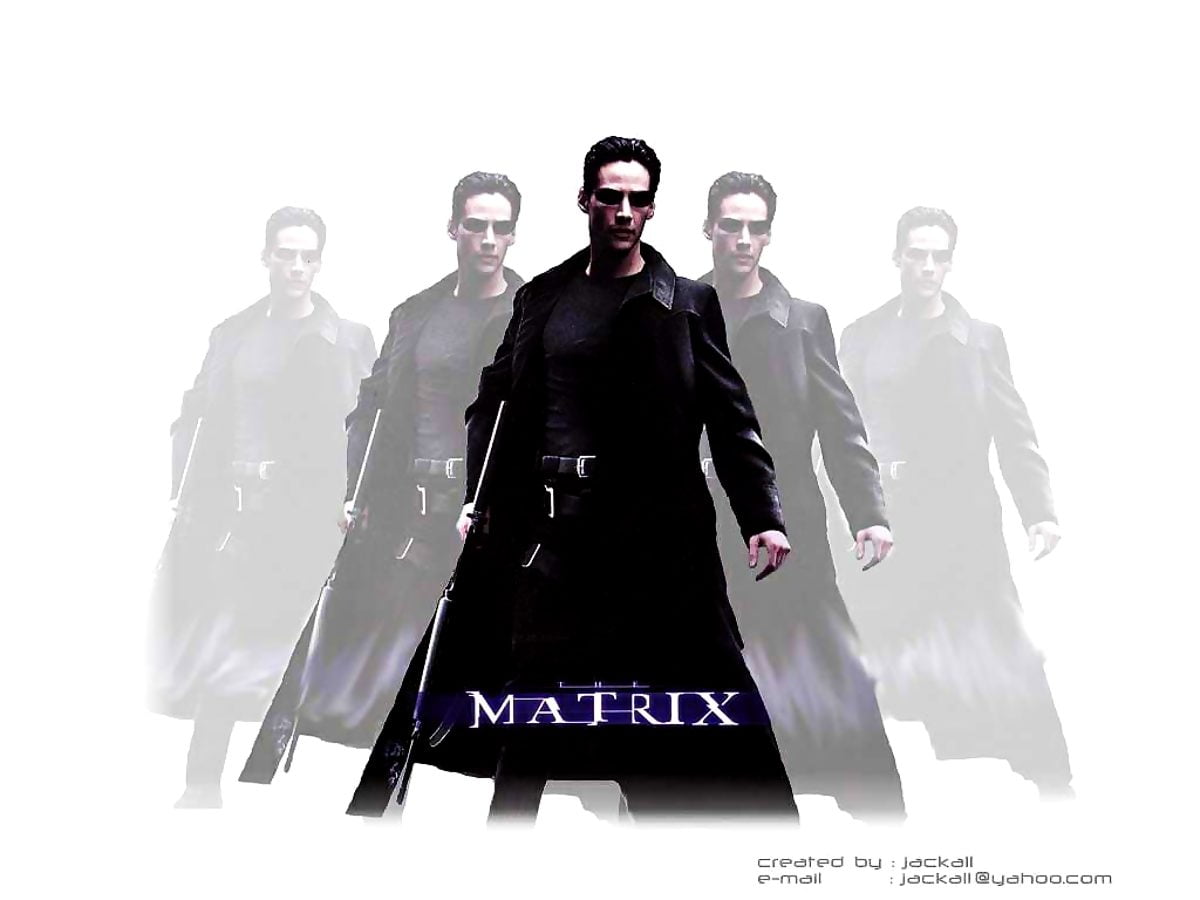 Mooie achtergrond The Matrix, Mode, Heren | Gratis achtergronden