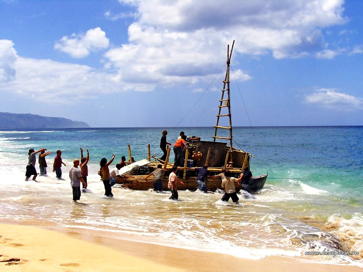 Lost, Strand, Zee desktop achtergrond | Gratis Beste afbeeldingen