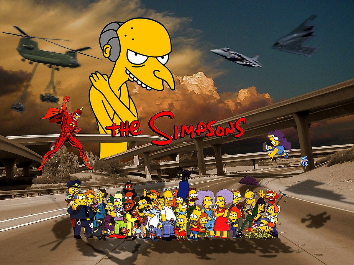 20+ The Simpsons achtergronden HD 🔥 Gratis afbeeldingen