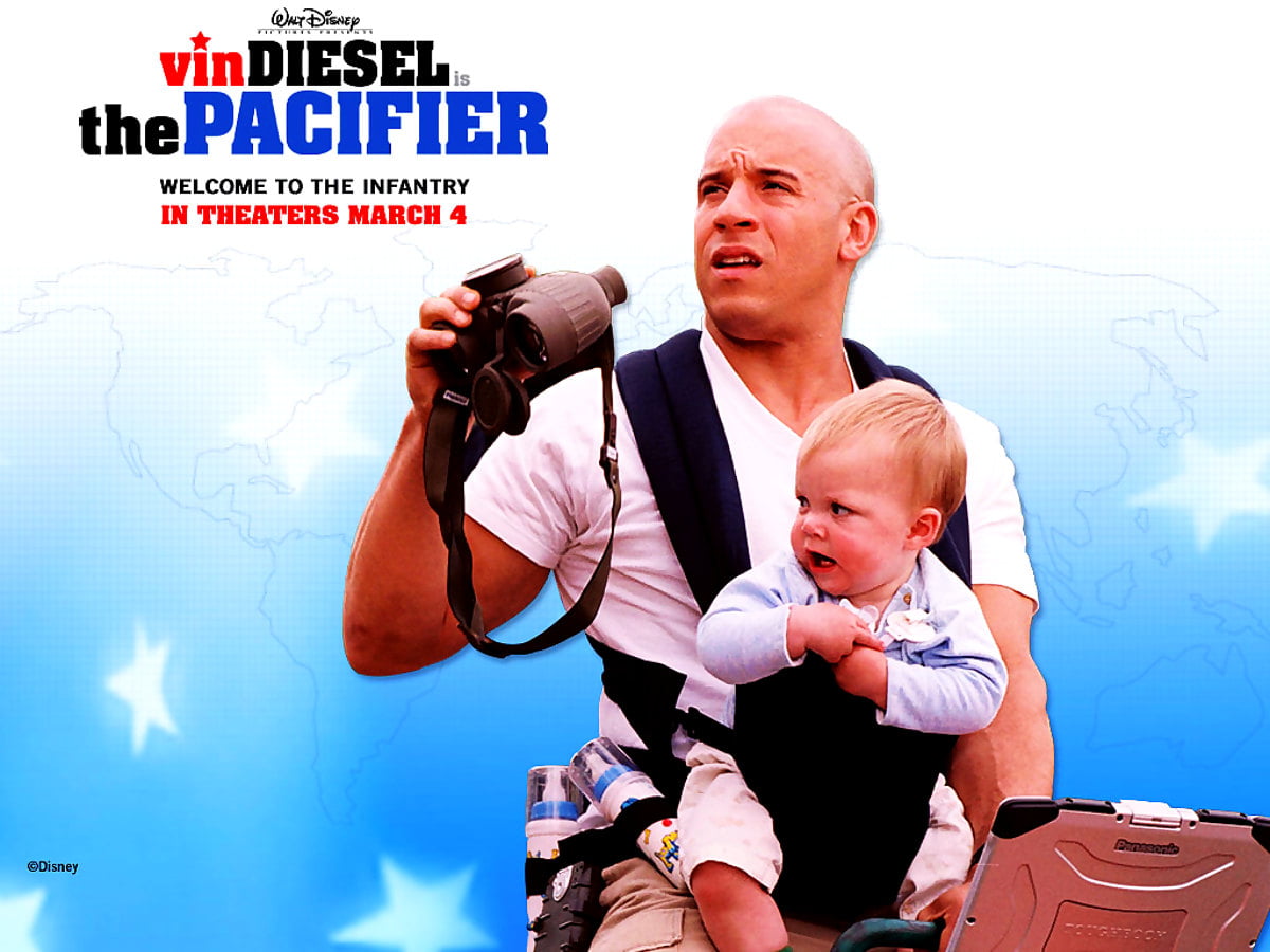 Achtergrond Vin Diesel, The Pacifier, Contact Sport | Download ...