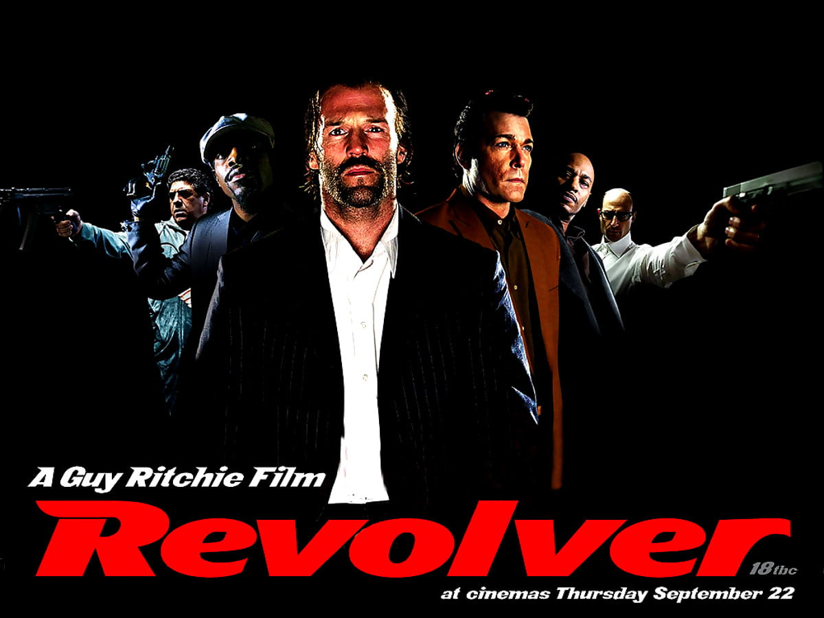 Revolver, Poster, Films achtergrond | Beste Gratis achtergronden
