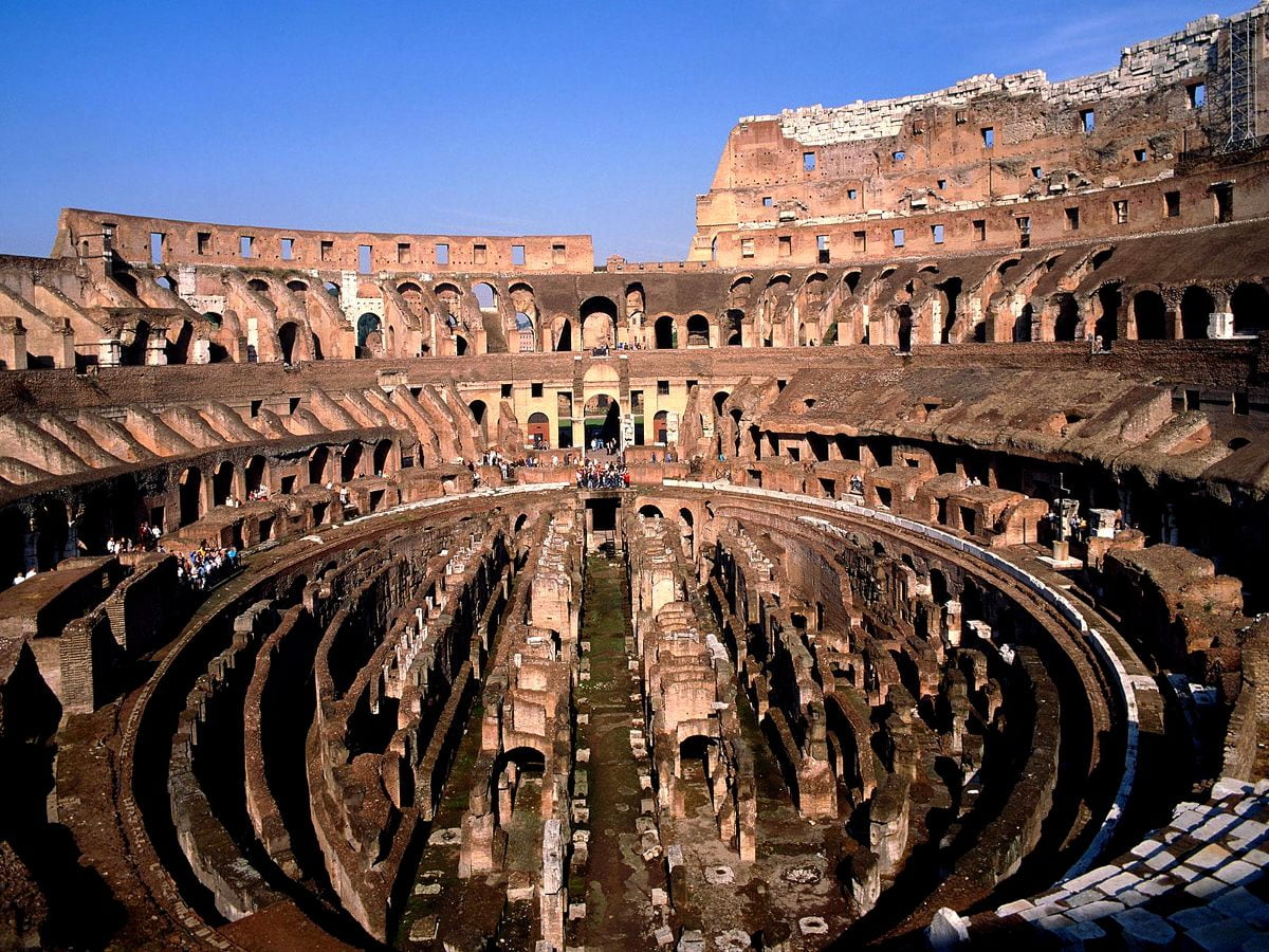 20+ Colosseum achtergronden HD | Gratis afbeeldingen
