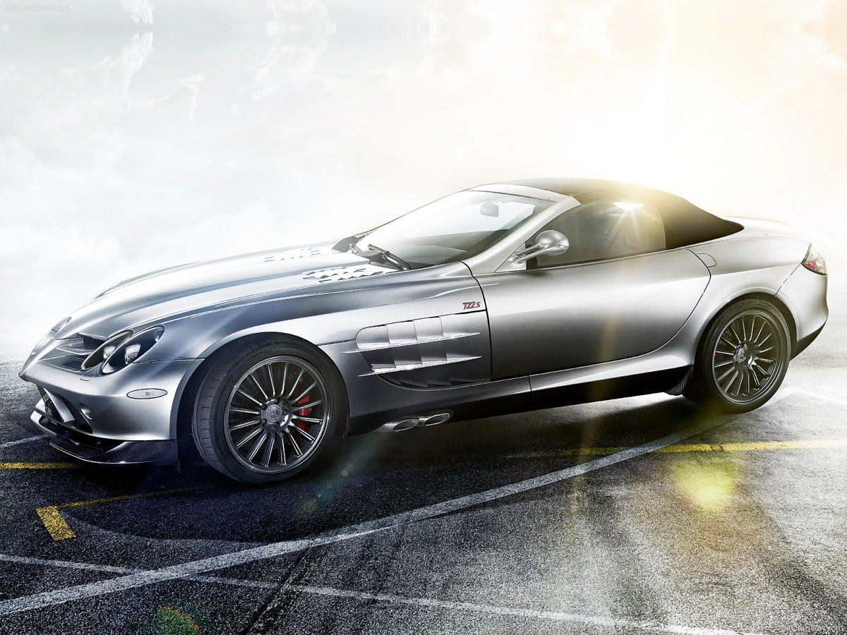 Achtergrond Auto's, Mercedes, Supercar | Download foto's