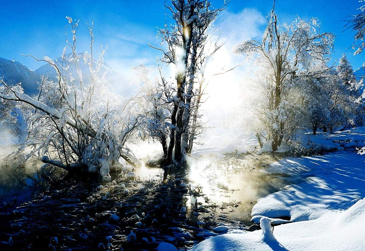 Coole achtergrond Winter, Natuur, Sneeuw | Gratis Beste achtergronden