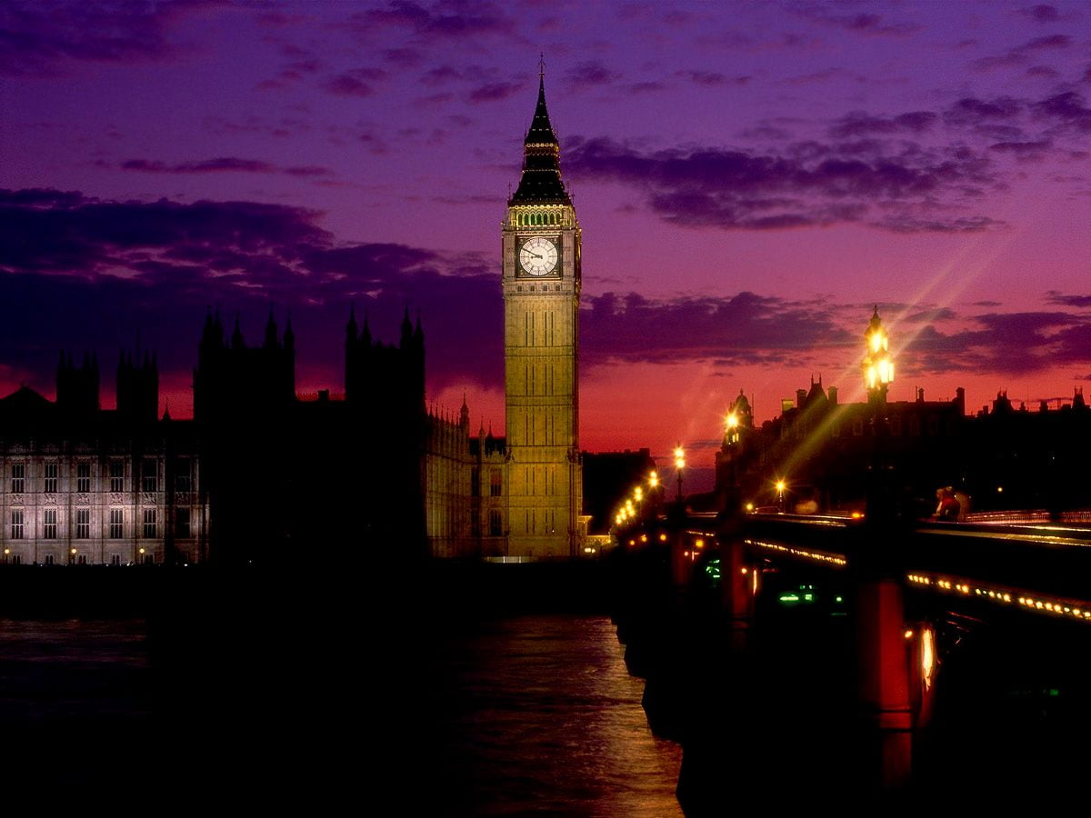Achtergrond Big Ben, Londen, Nacht Steden 1600x900 | Gratis TOP ...