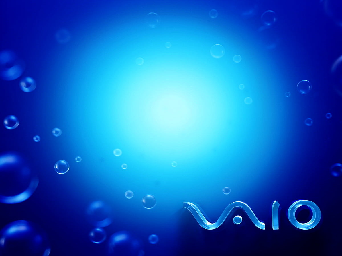 Mooie Sony Vaio, Blauwe, Aqua bureaubladafbeelding | Download TOP ...