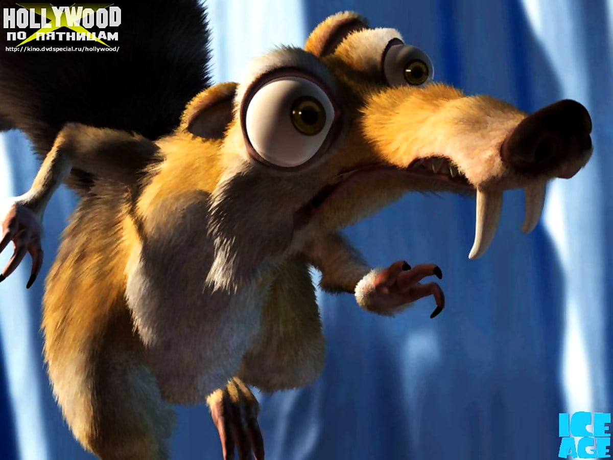 Ice Age, Geanimeerde Cartoon, Animatie bureaublad achtergrond | Beste ...