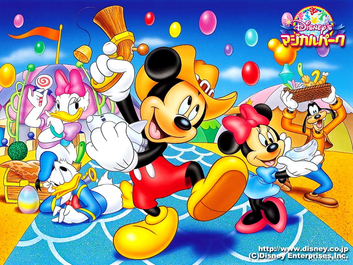 Achtergrond Mickey Mouse, Tekenfilms, Geanimeerde Cartoon | Gratis ...