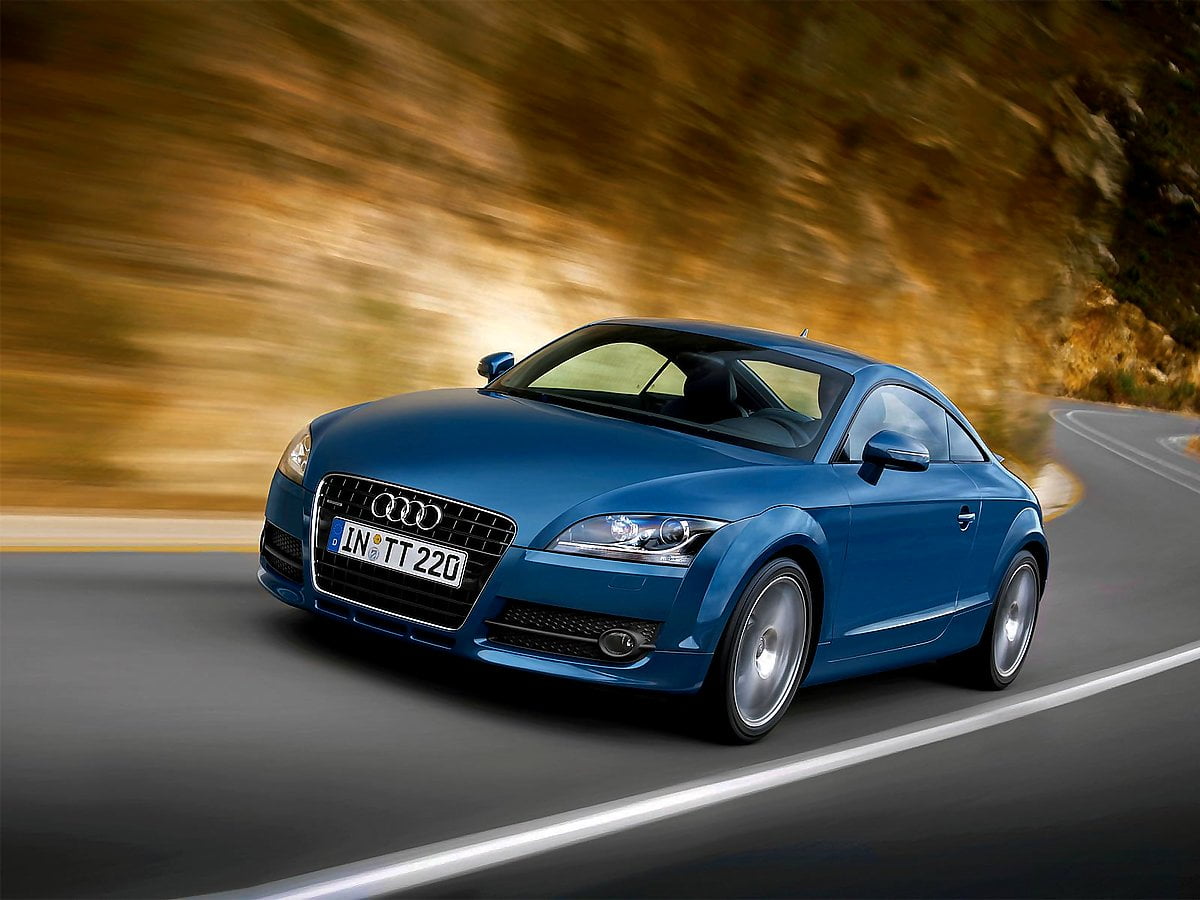 Audi Tt Coupe Mk2 Wallpaper For Android