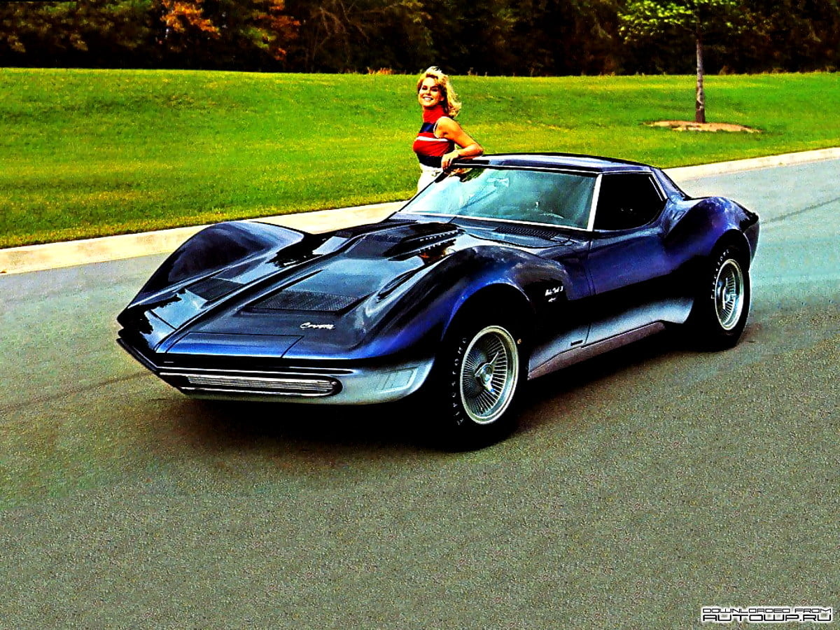 Corvette Mako Shark achtergronden HD | Gratis afbeeldingen