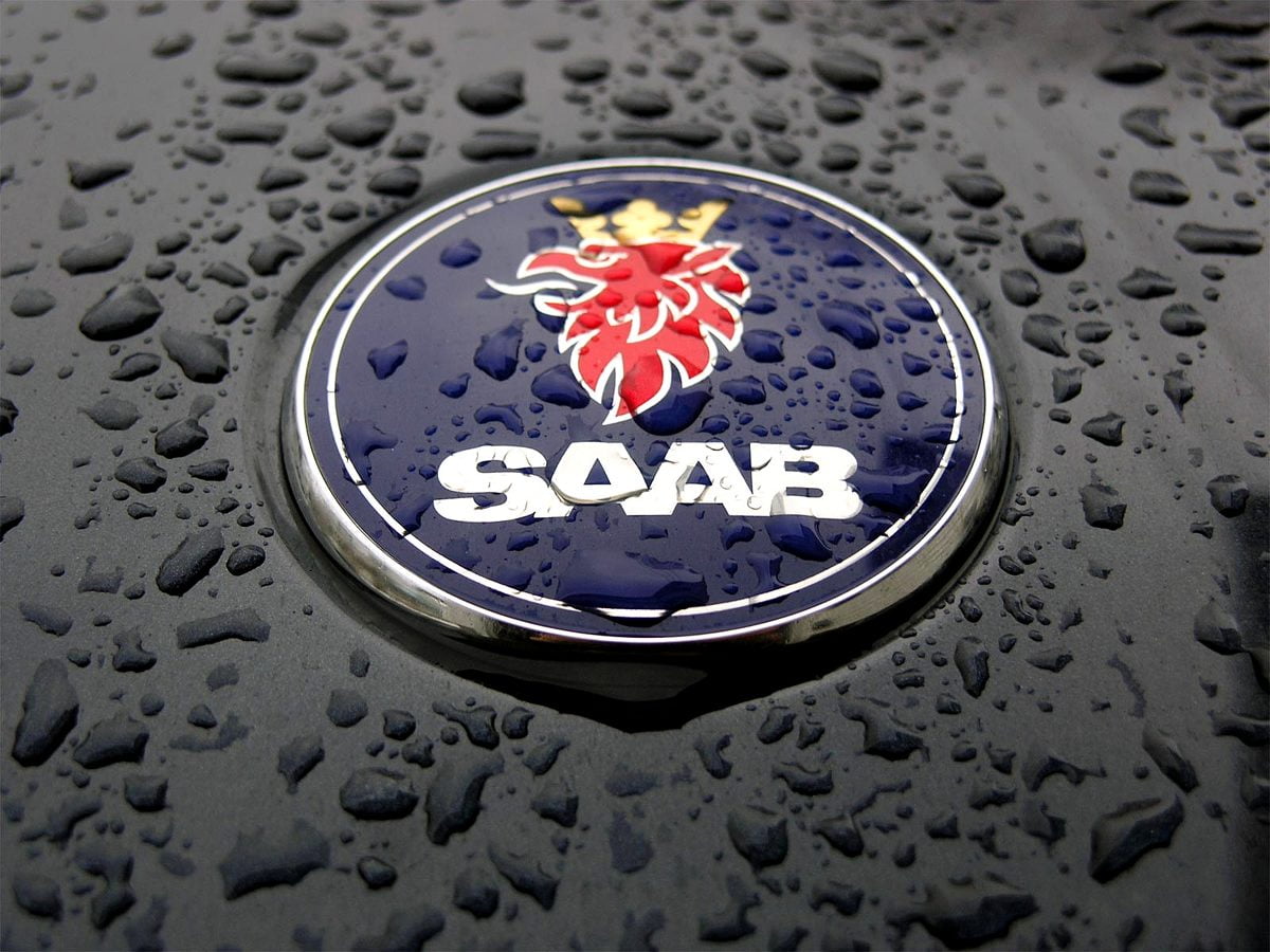 Saab, Embleem, Logo achtergrond | Betse achtergronden