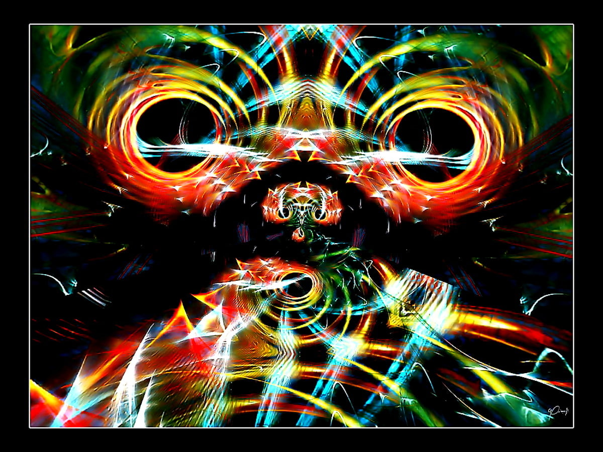 Achtergrond Creatieve, Digitale Kunst, Fractal | Beste Gratis achtergronden