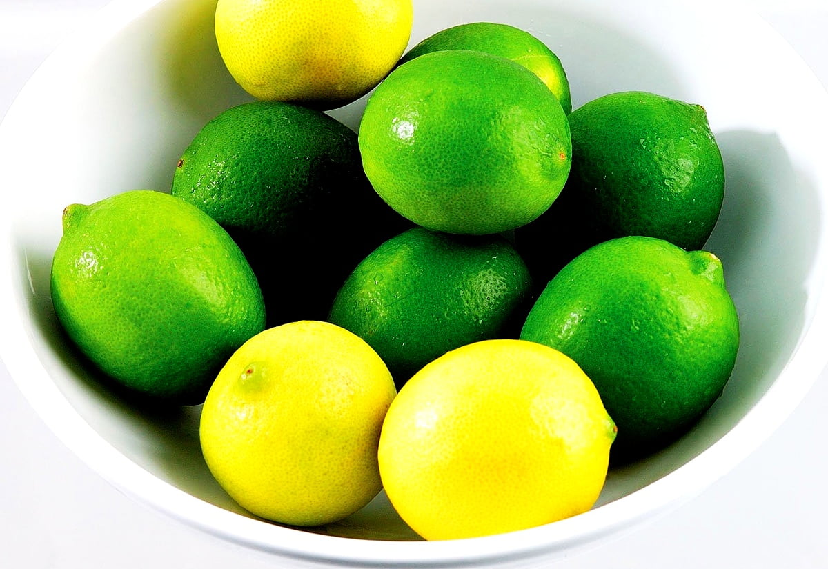 Eten, Perzische Limoen, Fruit achtergrond | Gratis Beste achtergronden