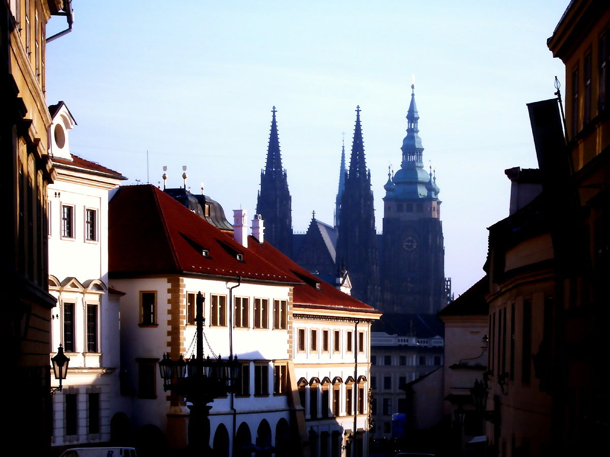 Praagse burcht achtergronden HD | Gratis afbeeldingen