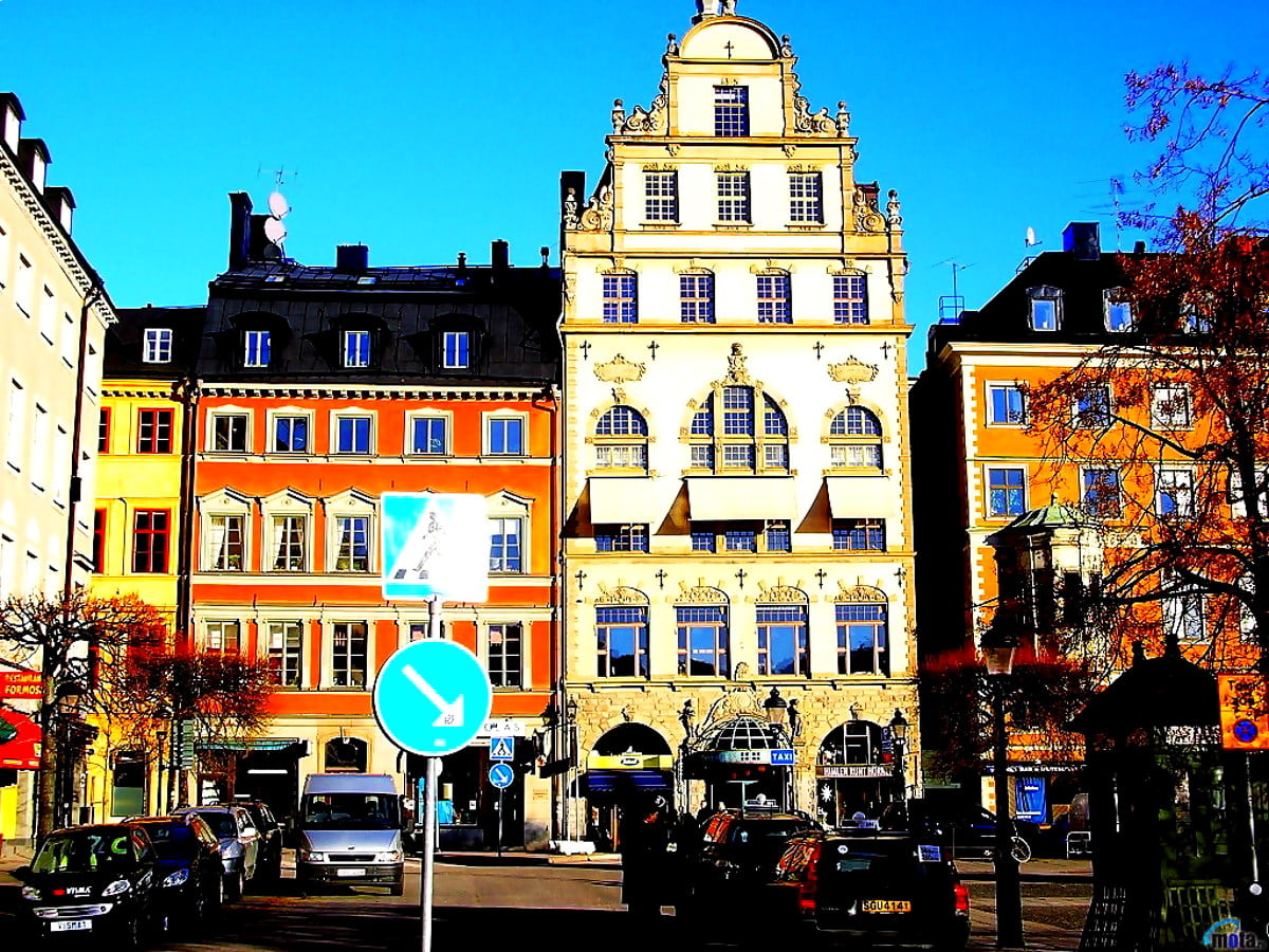 Huis, Town, Stad achtergrond afbeelding | Download TOP afbeeldingen