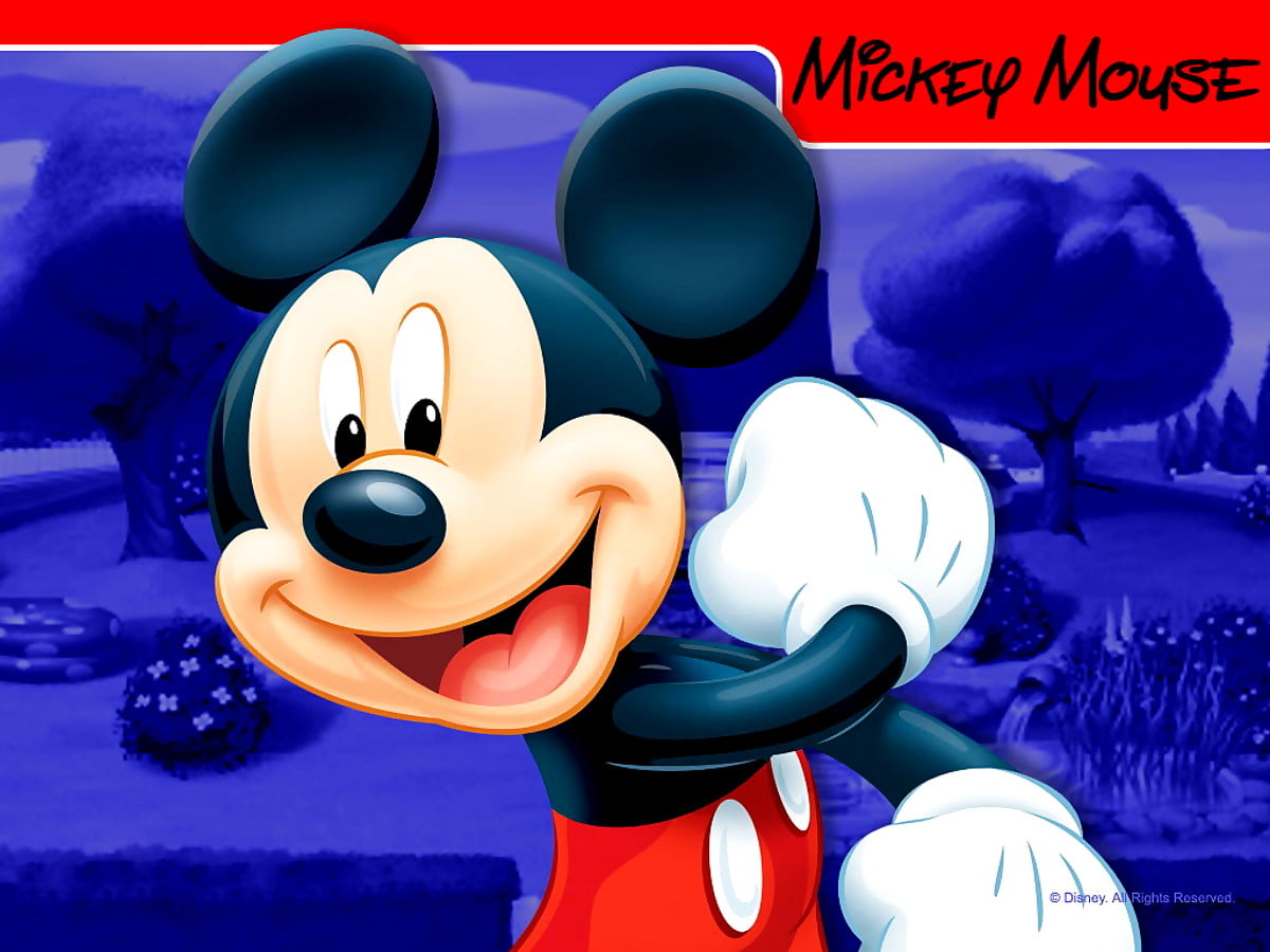 30+ Mickey Mouse achtergronden HD 🔥 Gratis afbeeldingen
