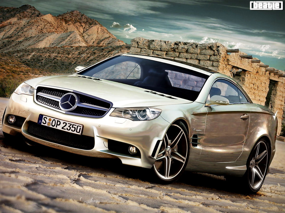 Mercedes, Auto's, Supercar desktop achtergrond | TOP Gratis afbeeldingen