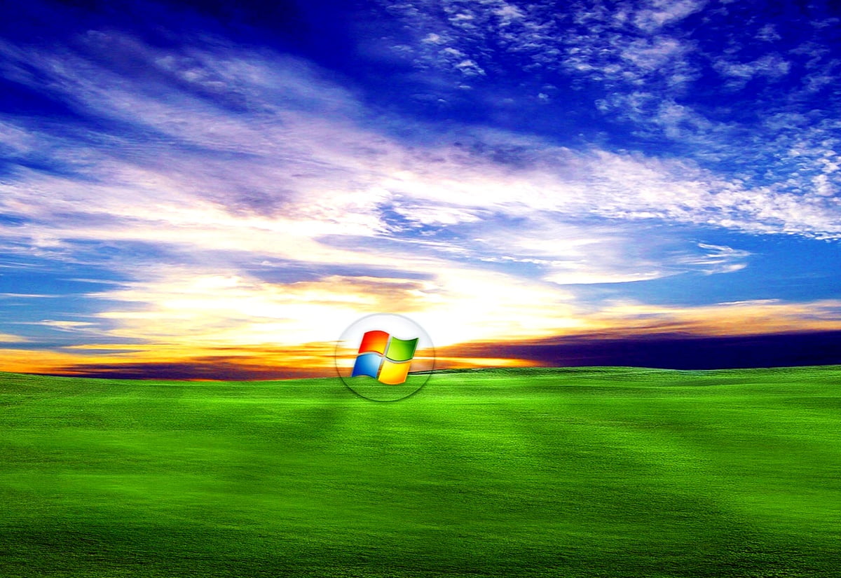 Gave bureaublad achtergrond Windows Vista, Wolken, Horizon | Download ...