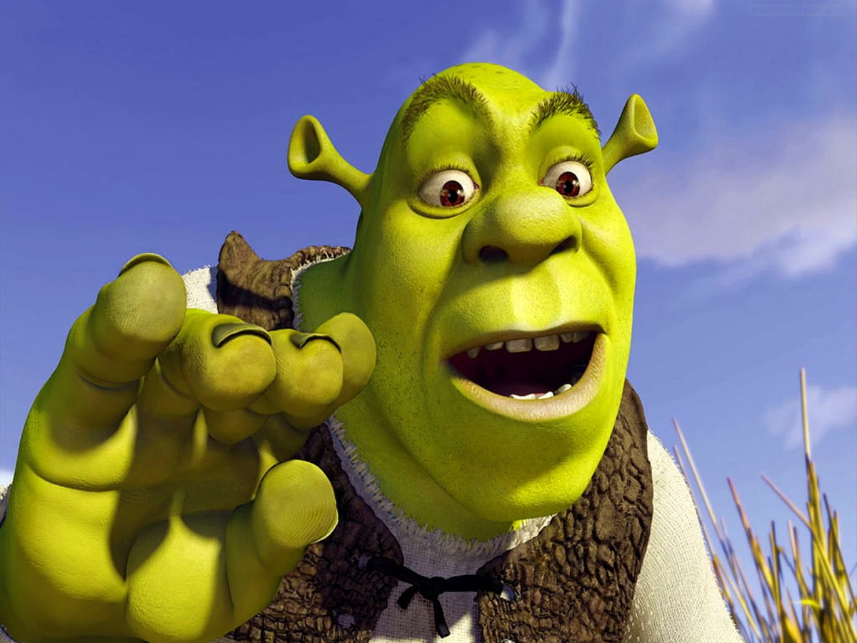 Achtergrond Shrek, Geanimeerde Cartoon, Tekenfilms | Betse achtergronden