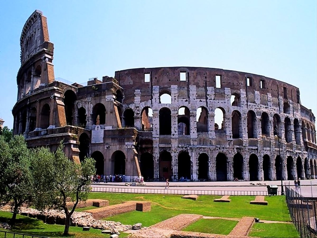 20+ HD achtergronden Colosseum | Gratis afbeeldingen