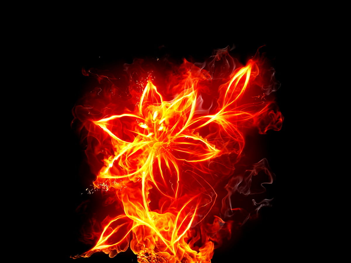 Vlammen, Oranje, Bruine achtergrond | Download Beste achtergronden