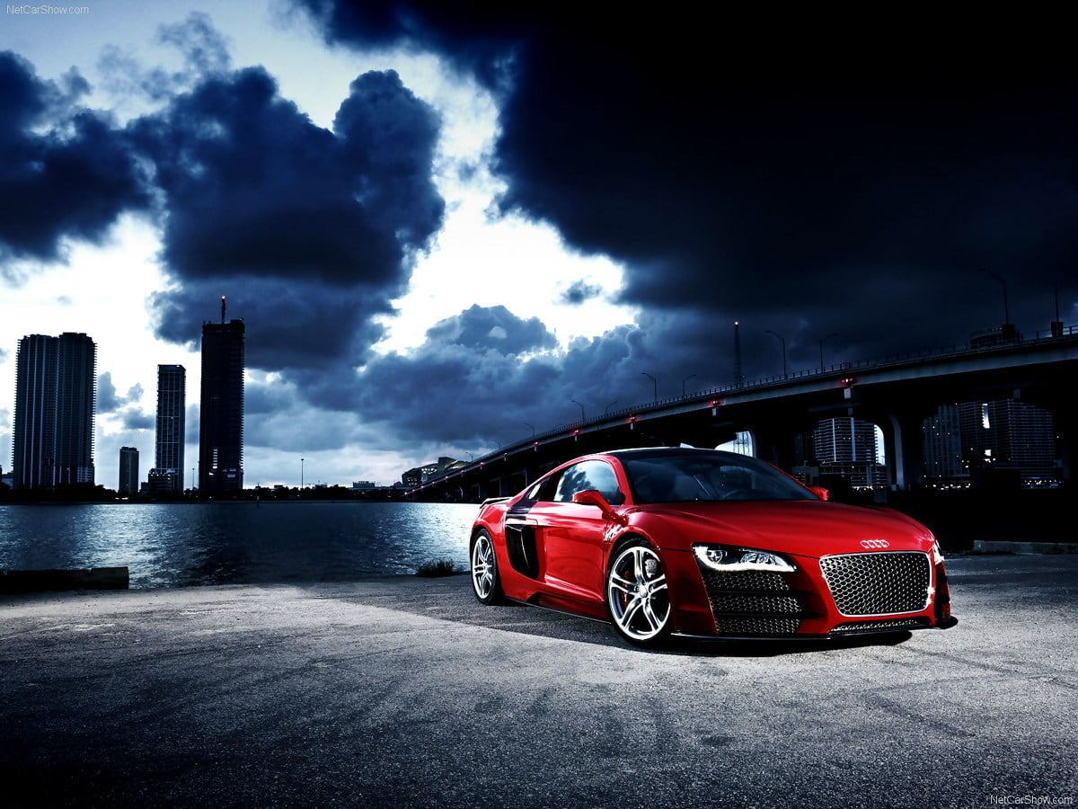 Achtergrond Audi, Auto's, Witte | Download Gratis achtergronden