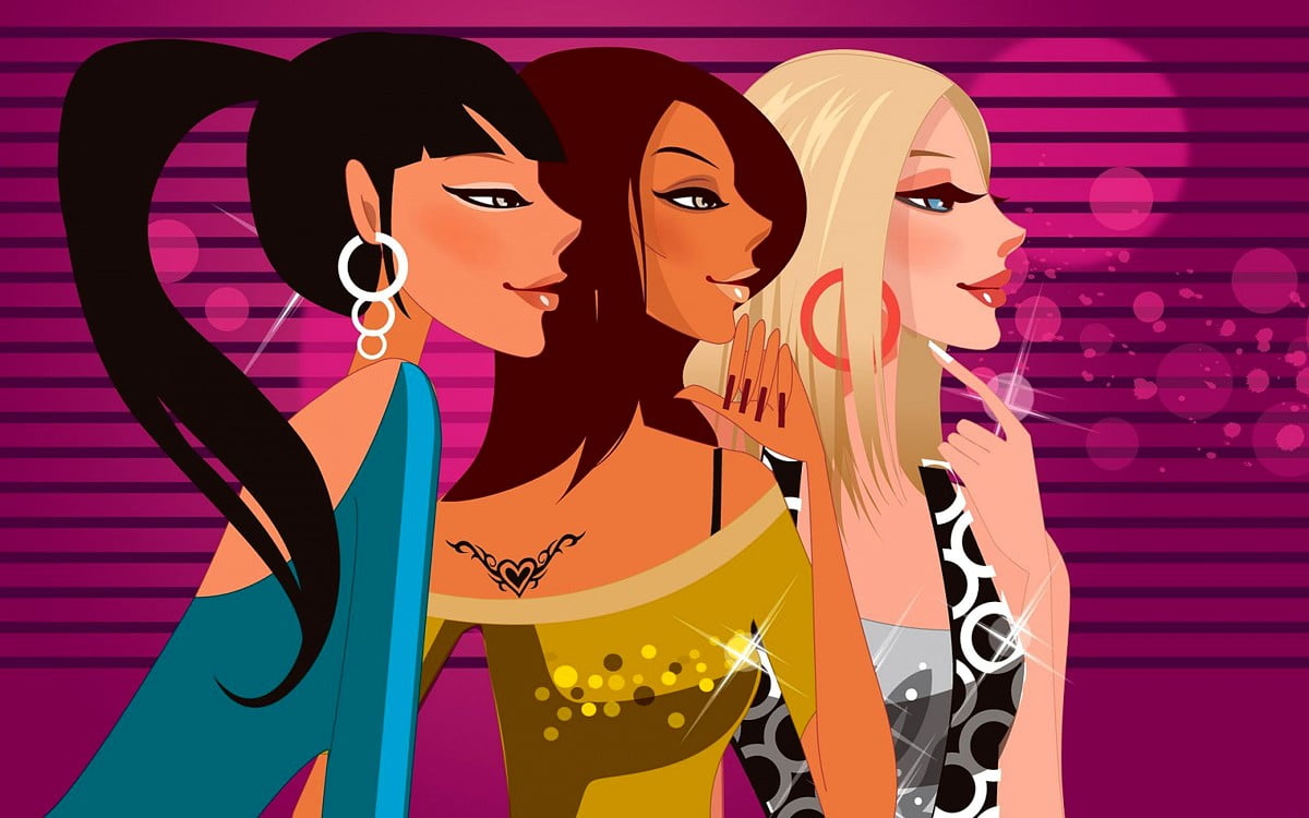 Coole achtergrond Illustratie, Geanimeerde Cartoon, Tekenfilms ...