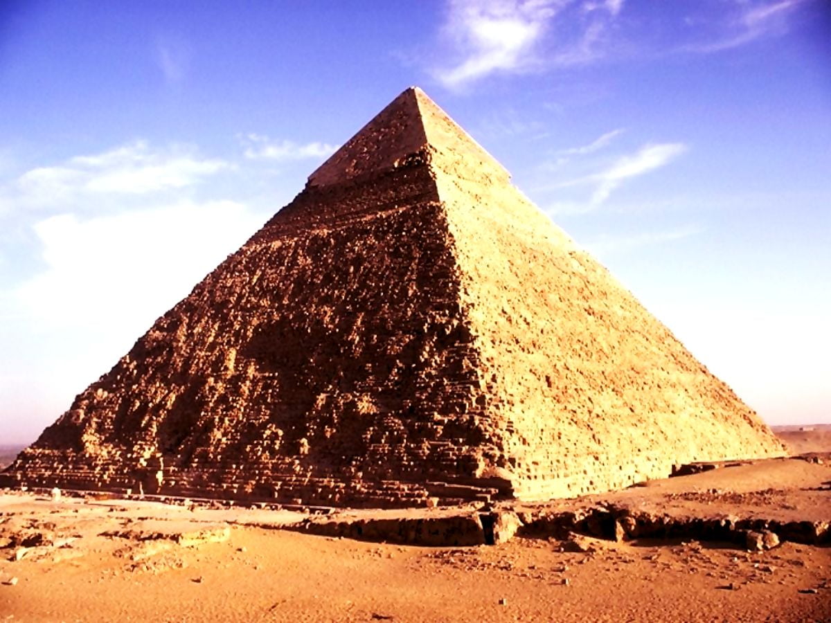 Piramide Van Chefren, Piramide, Oudheid achtergrond | Gratis TOP ...