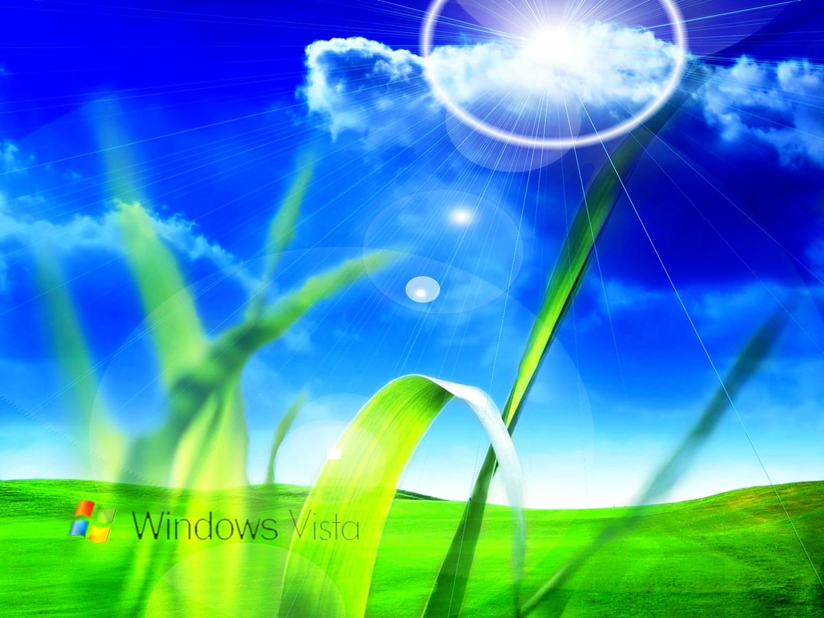 110+ Windows Vista achtergronden HD | Gratis afbeeldingen