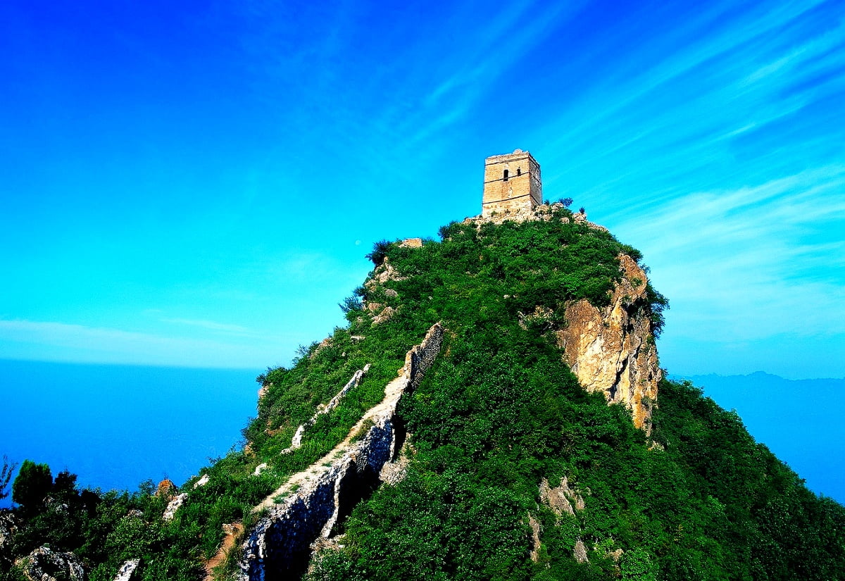 Achtergrond Grote Muur Van China, Bergen, Natuur | Gratis Beste foto's
