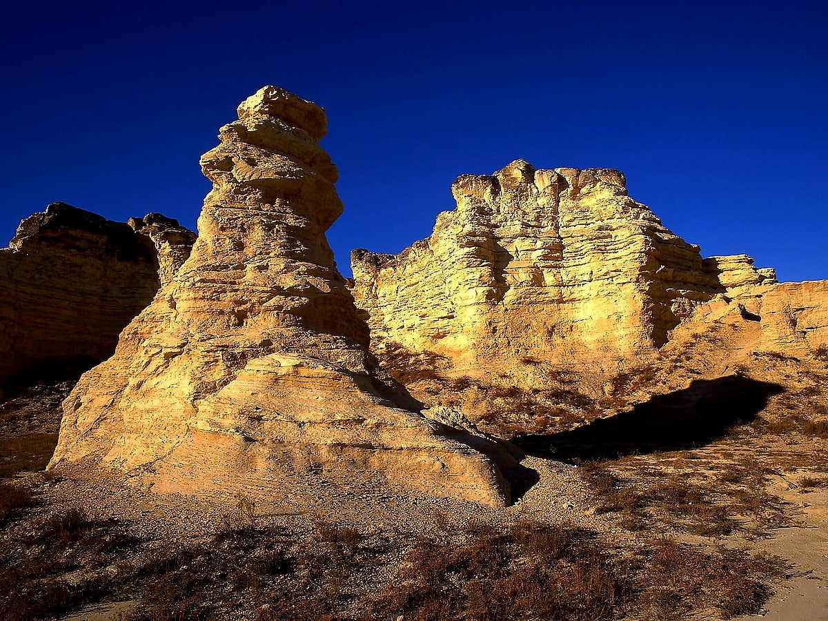 Rotsen, Badlands, Natuur achtergrond 🔥 TOP Gratis foto's