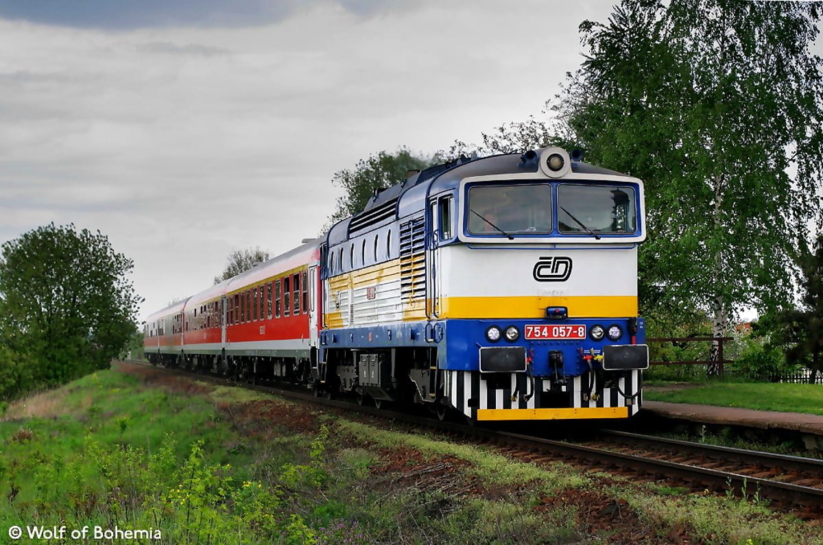Trein, Spoorweg, Locomotief achtergrond | TOP Gratis foto's