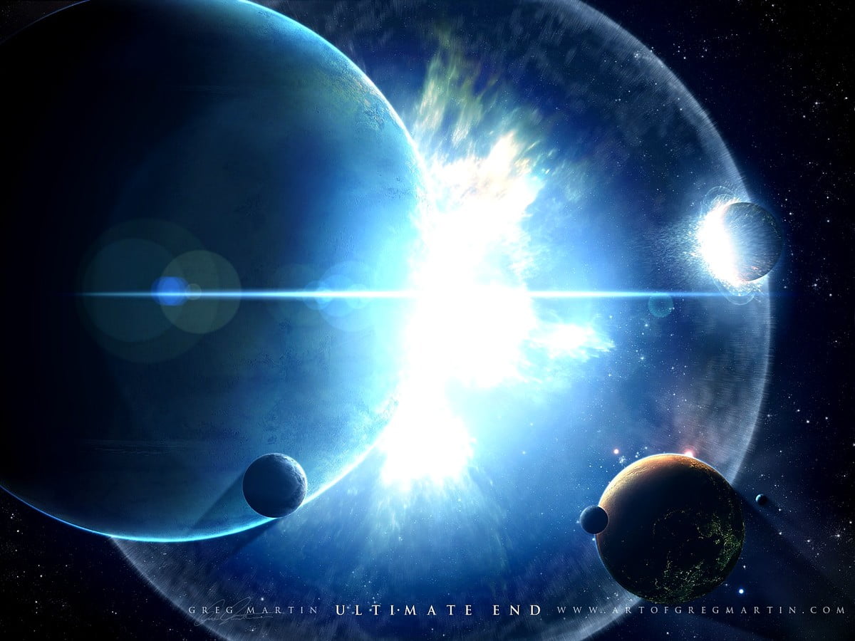 Desktop achtergrond Kosmische Ruimte, Maan, Planeet | Download afbeeldingen