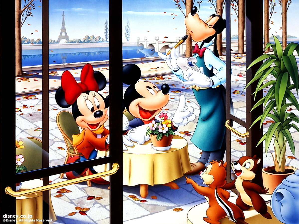 30+ Mickey Mouse achtergronden HD 🔥 Gratis afbeeldingen