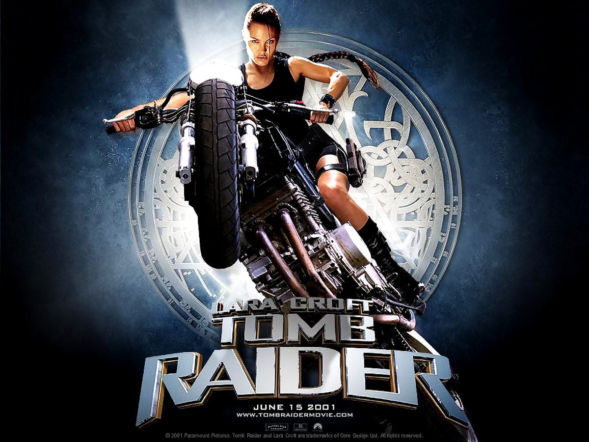 Tomb Raider, Films, Poster desktop achtergrond | TOP Gratis afbeeldingen