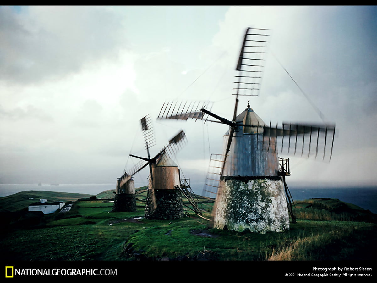 Windmolenpark achtergronden HD 🔥 Gratis afbeeldingen