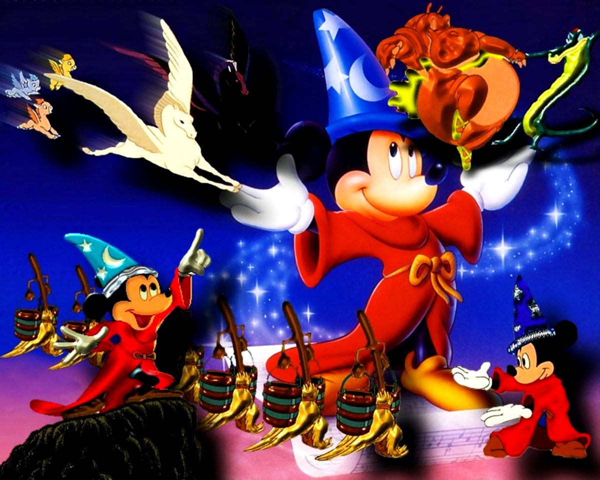 30+ Mickey Mouse achtergronden HD | Gratis afbeeldingen