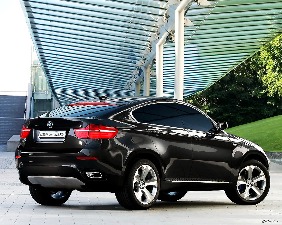 Achtergrond Auto's, Bmw, Bmw X6 | Gratis achtergronden