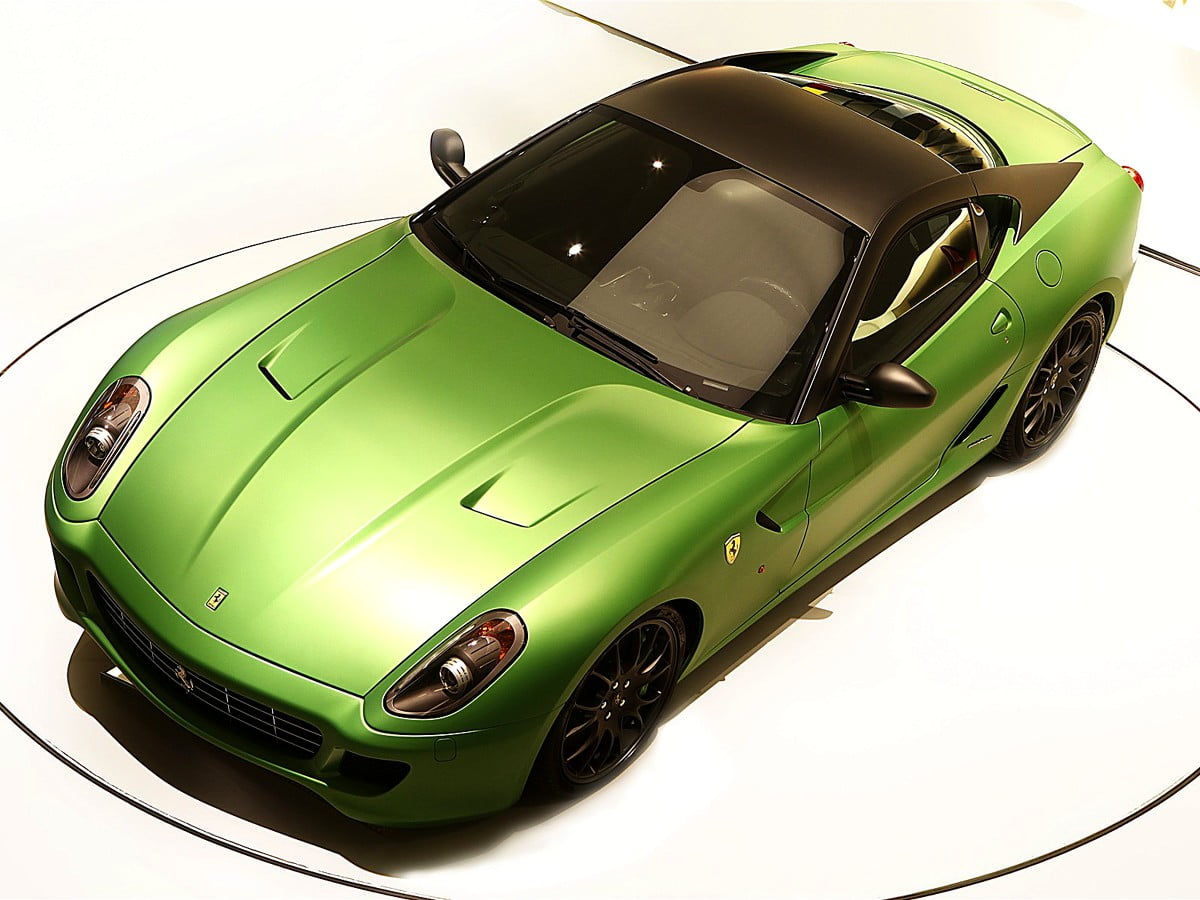 Ferrari, Auto's, Groene achtergrond | Betse wallpapers