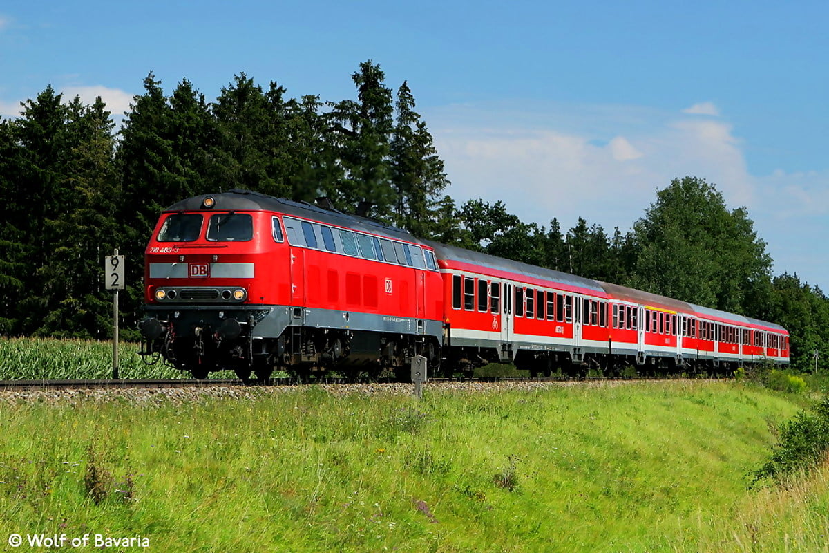 Mooie Trein, Spoorweg, Locomotief achtergrond | Betse achtergronden