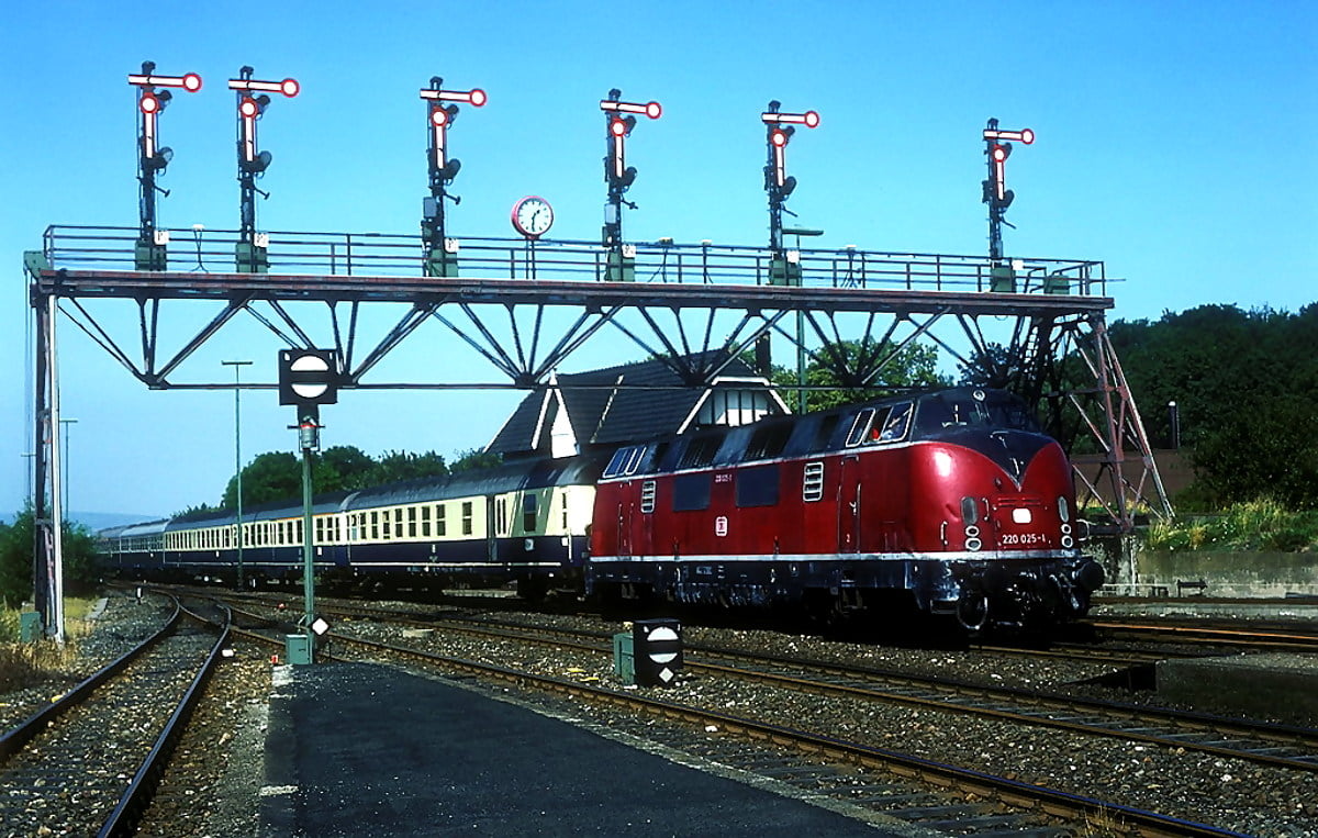 Trein, Spoorweg, Locomotief achtergrond afbeelding | Gratis TOP ...
