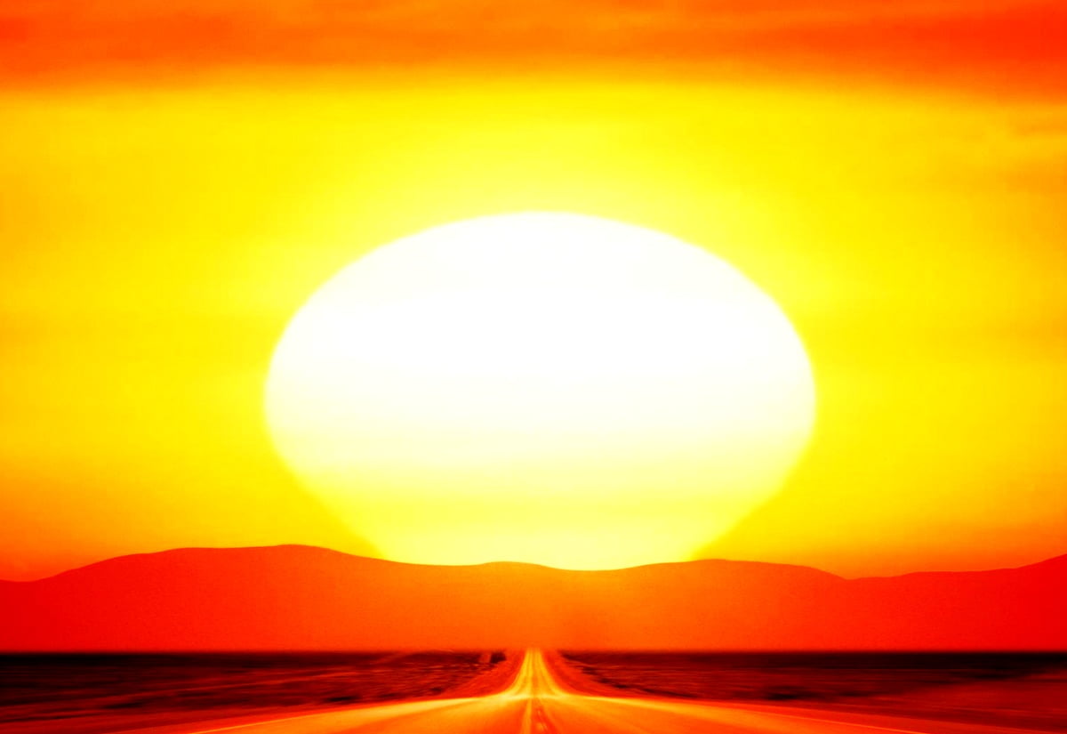 Zon, Horizon, Zonsondergang achtergrond | Download Gratis wallpapers