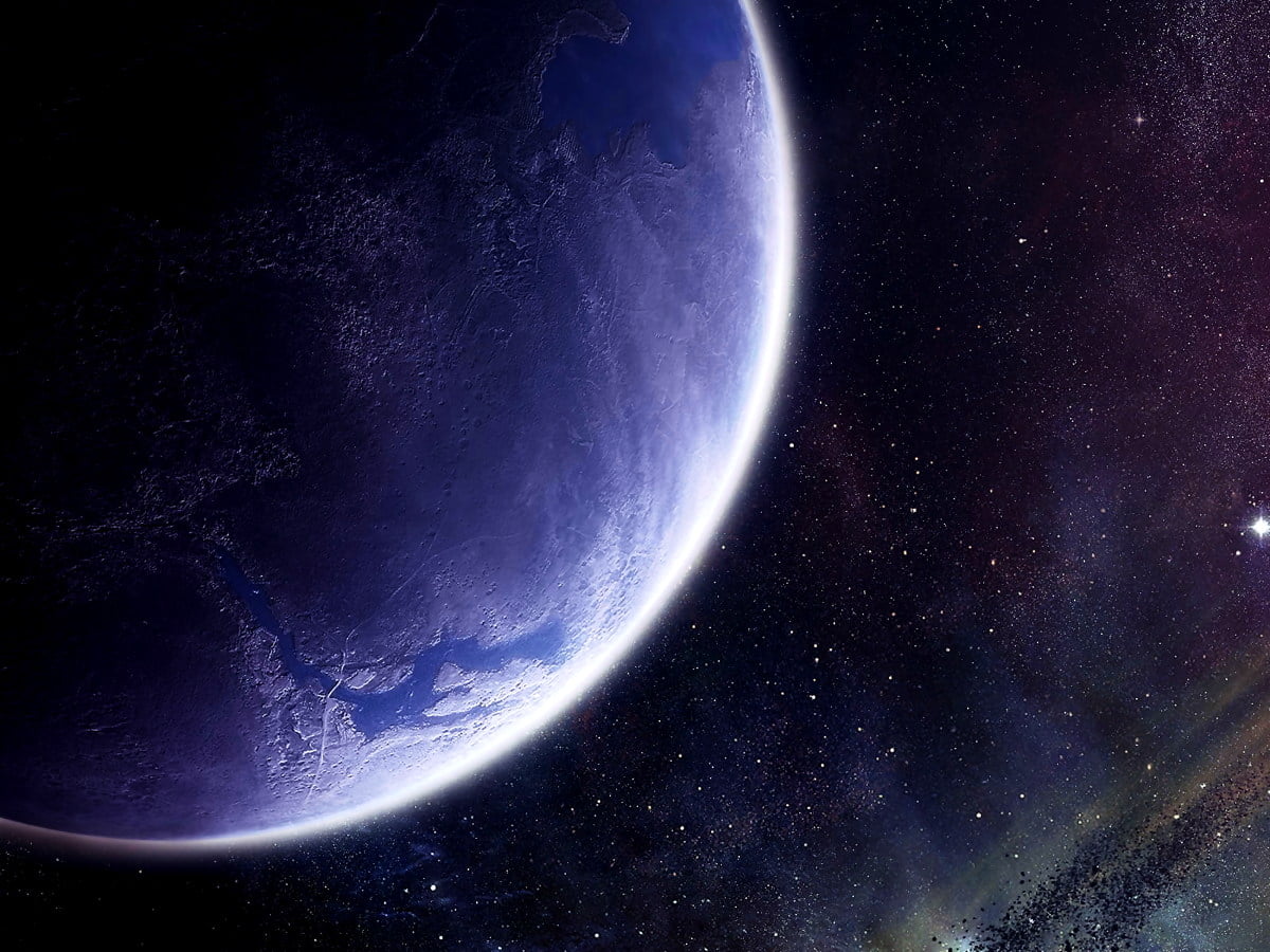 Planeet Aarde, Kosmische Ruimte, Planeet achtergrond 🔥 Beste Gratis ...